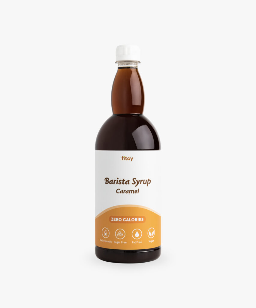 Barista Line Syrups Caramel bestellen | Zero Calories koffiesiroop| Fitcy