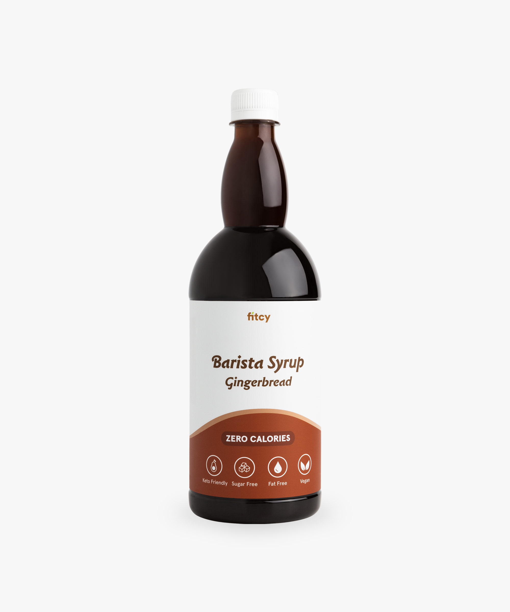 Barista Line Syrups Gingerbread bestellen | Zero koffiesiroop| Fitcy